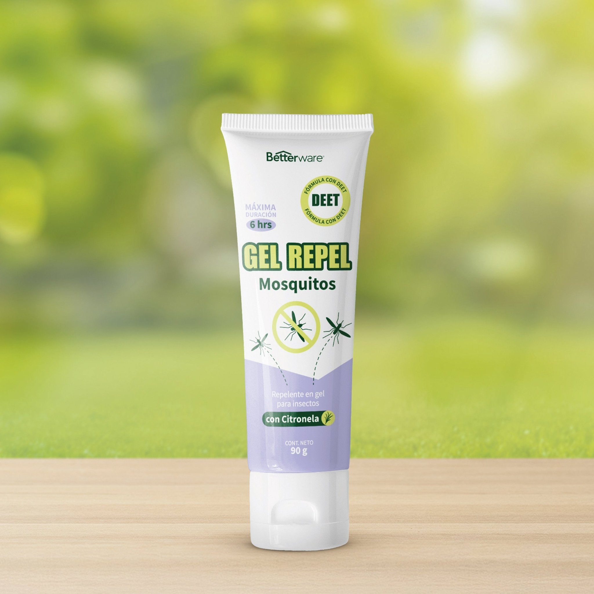 Gel Repel Mosquitos – Betterware