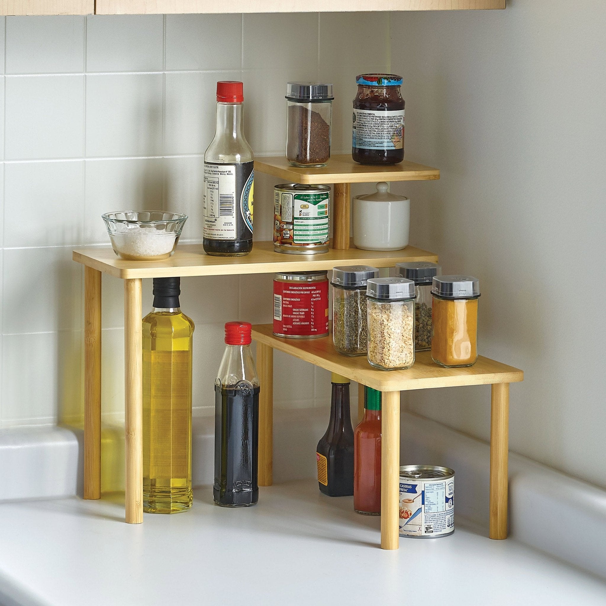 Multi Repisas Bambú – Betterware