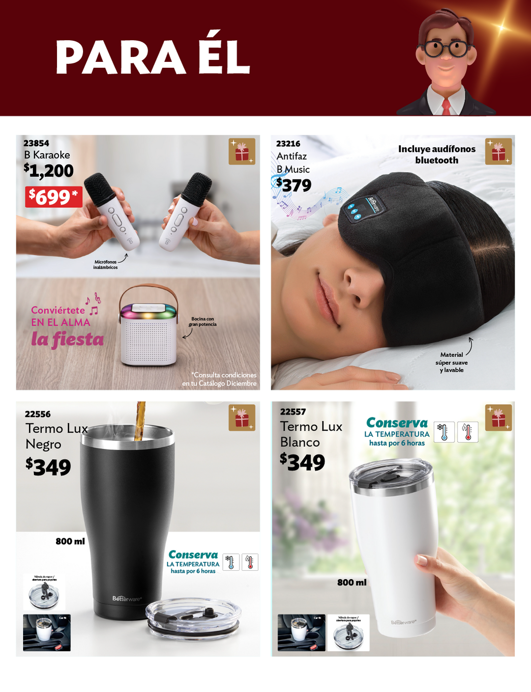 Regalables Navidad – Betterware