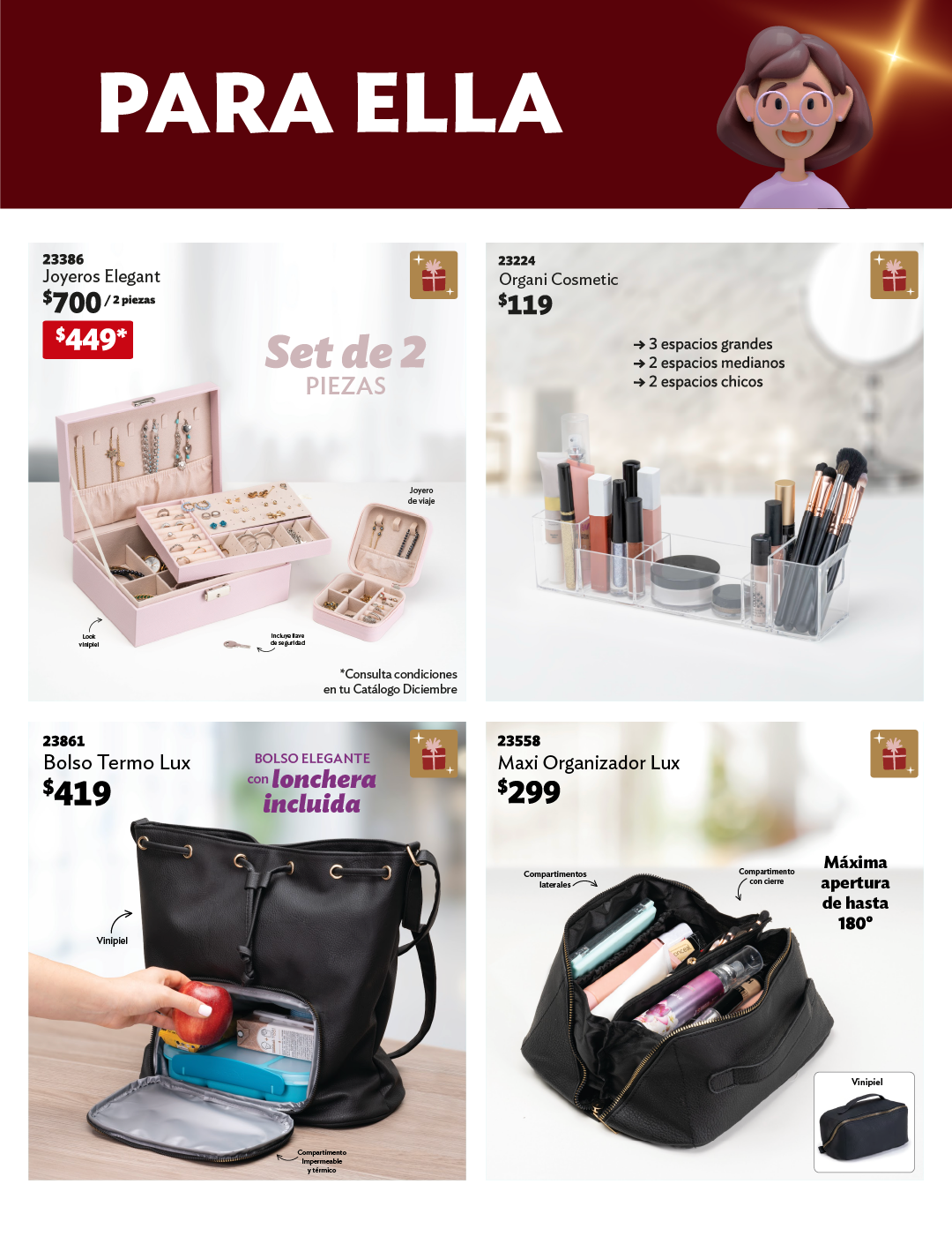 Regalables Navidad – Betterware