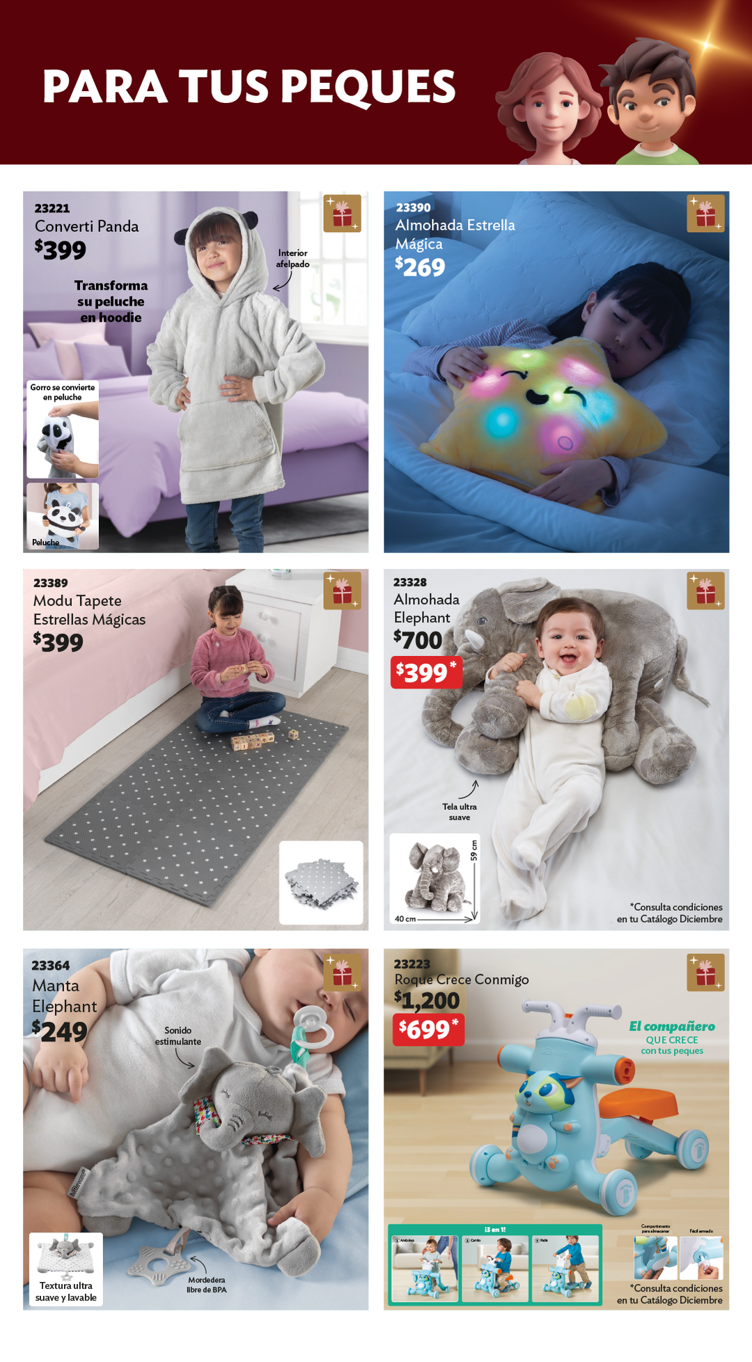 Regalables Navidad – Betterware