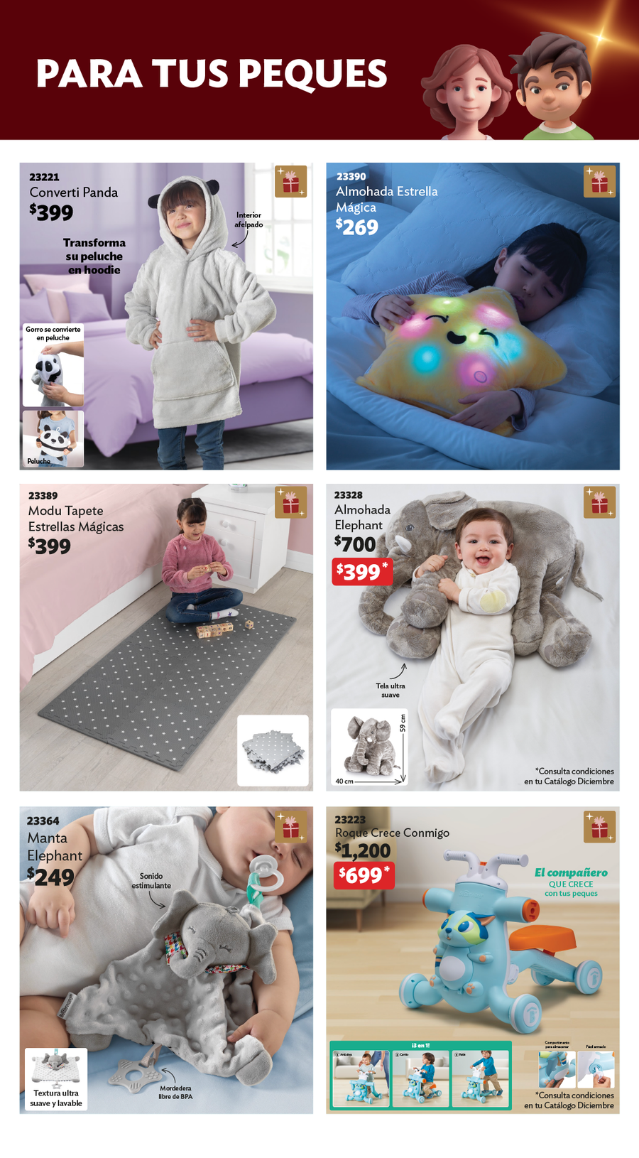 Regalables Navidad – Betterware