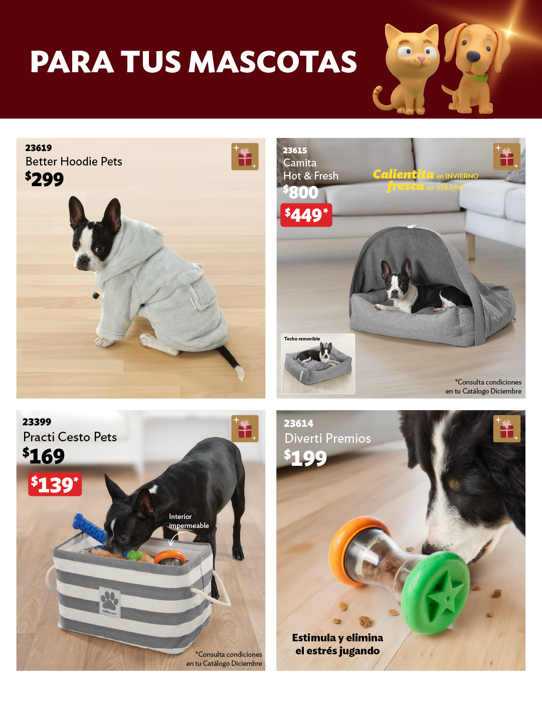 Regalables Navidad – Betterware