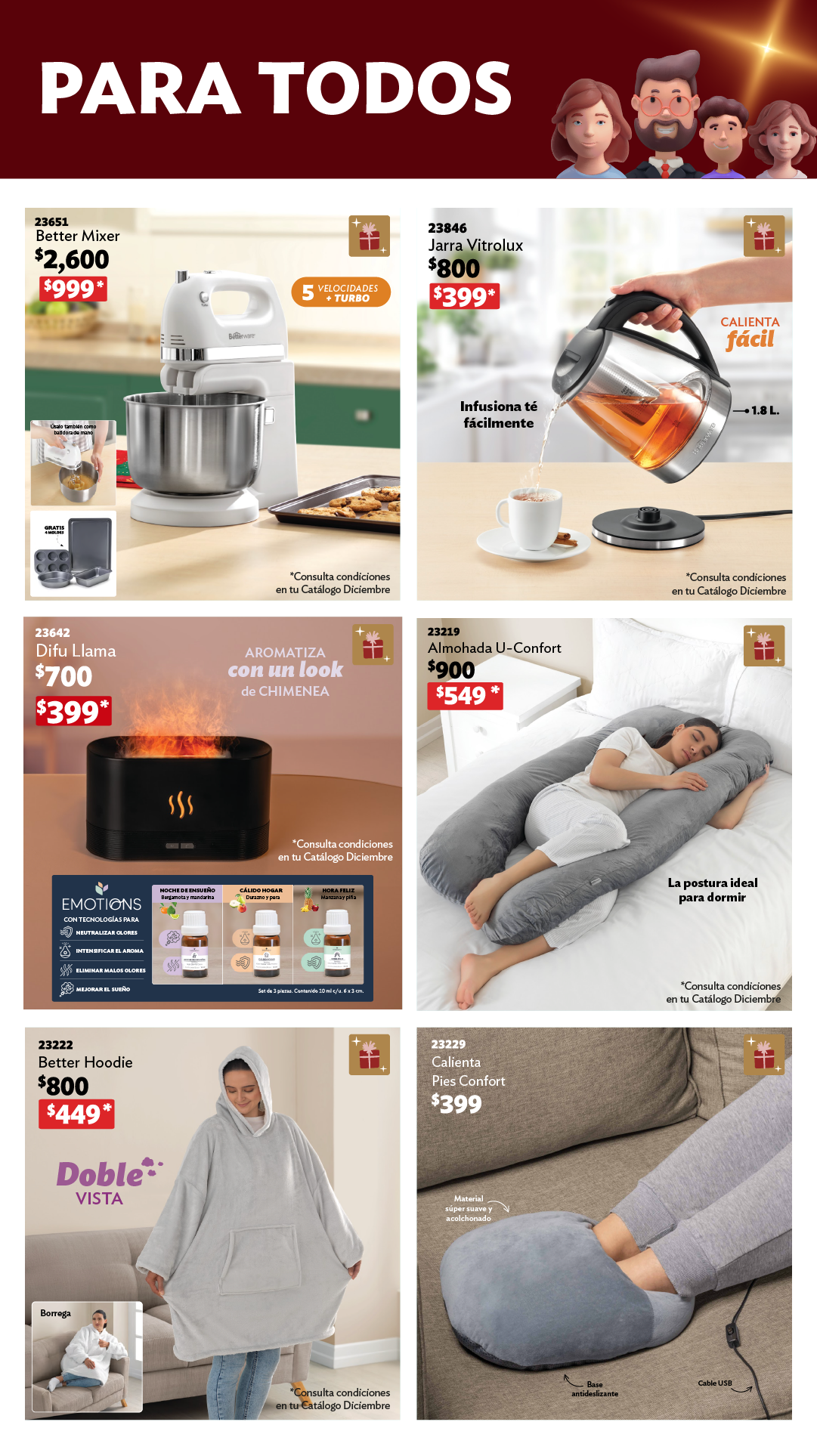 Regalables Navidad – Betterware