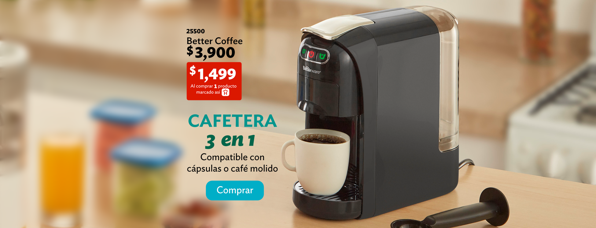 Better Coffee – Betterware