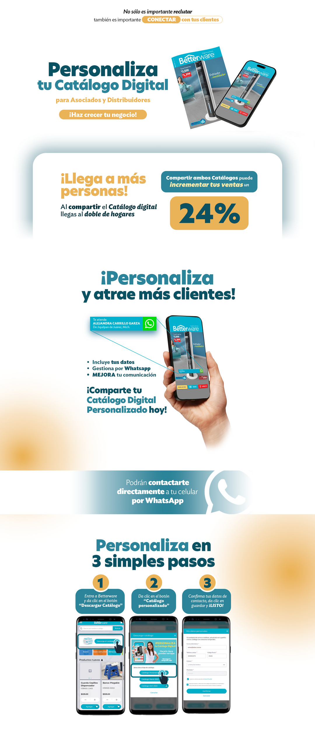 Catálogo Personalizado – Betterware