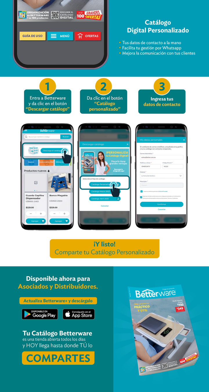 Catálogo Personalizado – Betterware