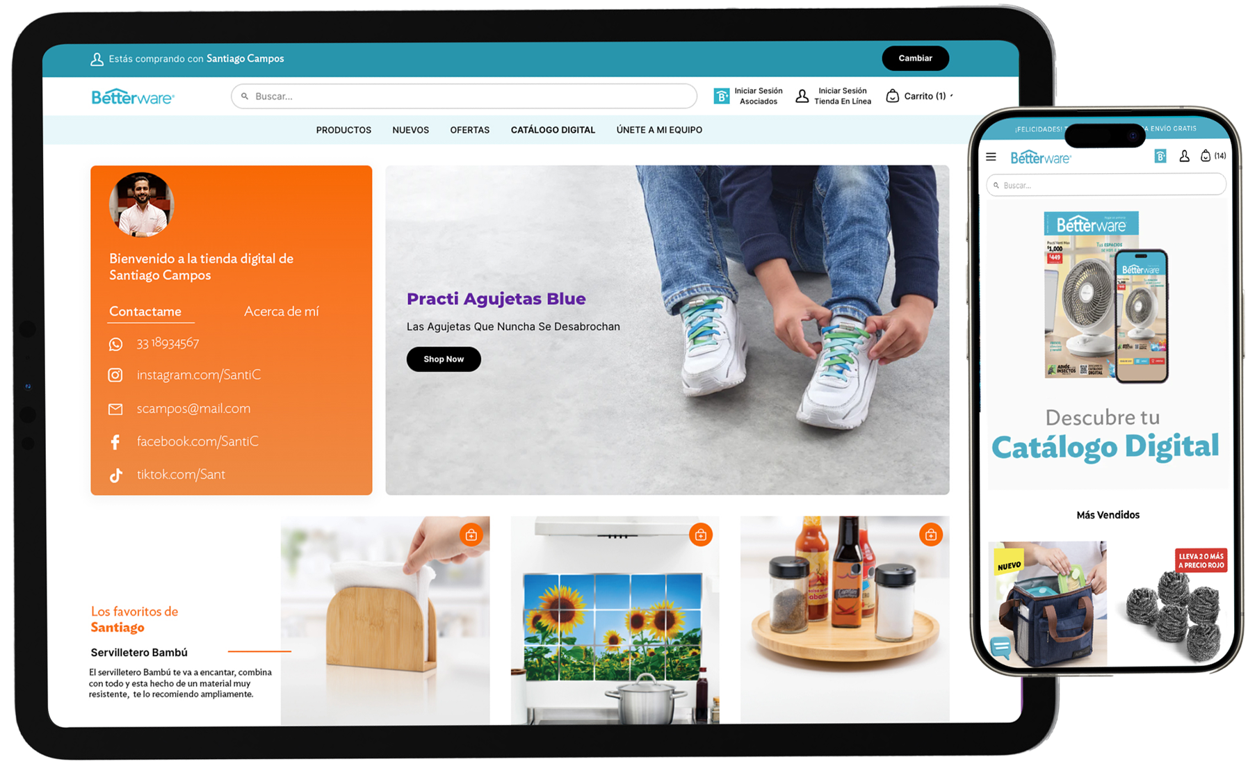 Únete – Betterware