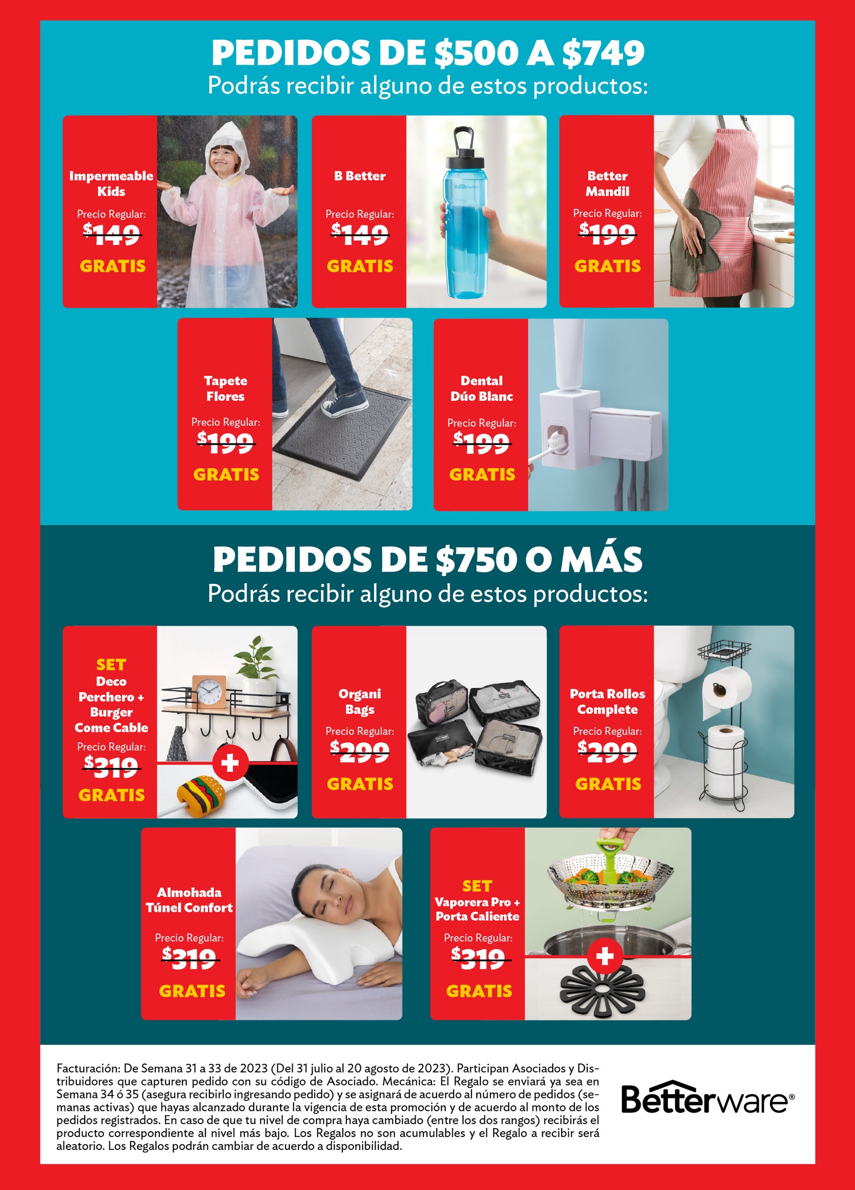 Better Verano – Betterware