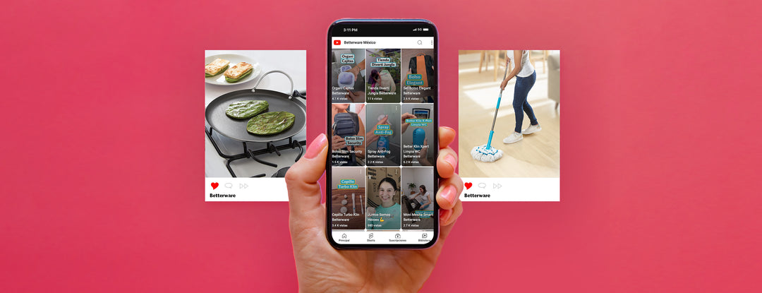 Contenidos – Betterware
