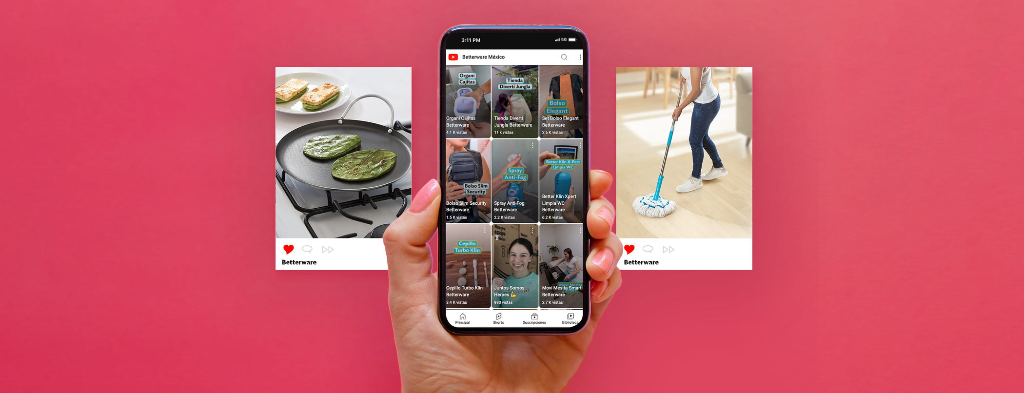 Contenidos – Betterware