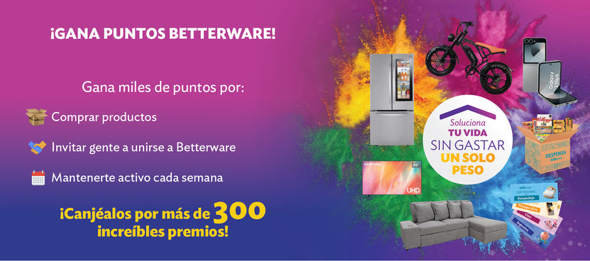 Únete – Betterware
