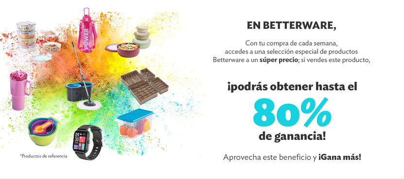 Únete – Betterware