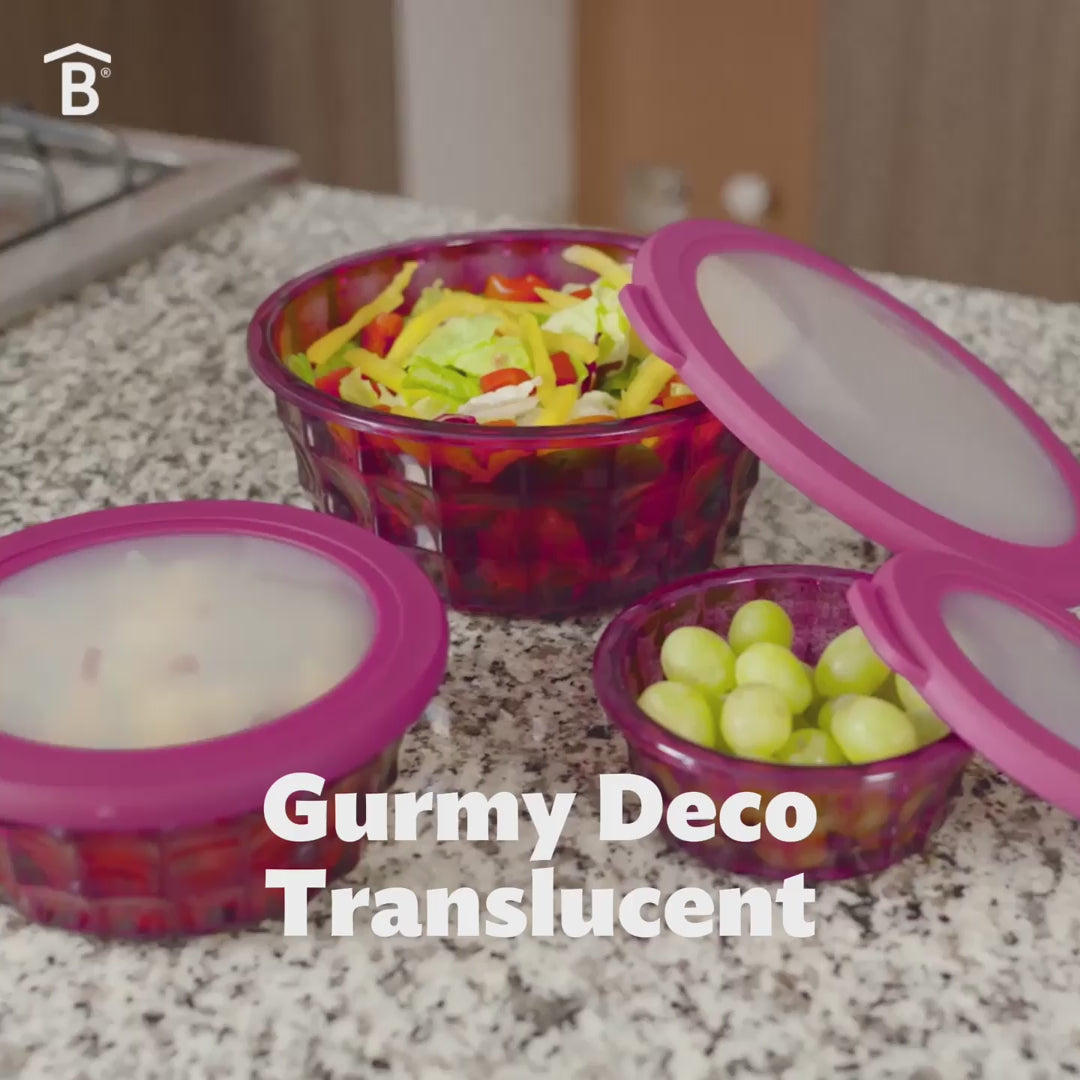 Gurmy Deco Translucent – Betterware